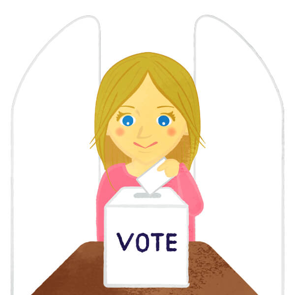 Voting Station - cute2u! A free Cute Illustration for Everyone!