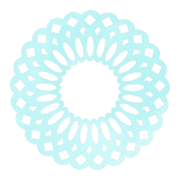 Round Lace Design - cute2u! A free Cute Illustration for Everyone!