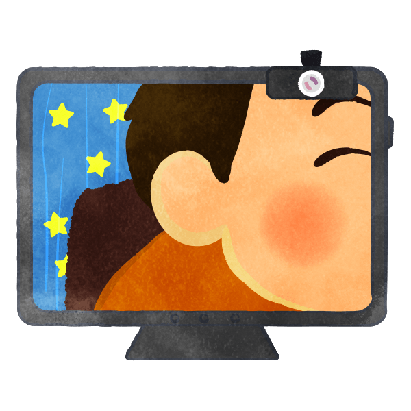 Remote Learning Boy Getting Too Close Gets Off The Screen - cute2u! A ...