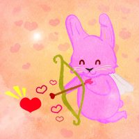 Valentines Cupid Animals - cute2u! A free Cute Illustration for Everyone!