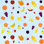 Fruits Patterns - cute2u! A free Cute Illustration for Everyone!