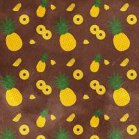 Pineapple Patterns - cute2u! A free Cute Illustration for Everyone!