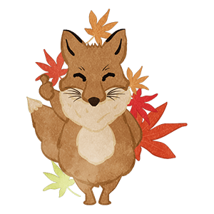 Animal_Fox01_Good Pose - cute2u! A free Cute Illustration for Everyone!